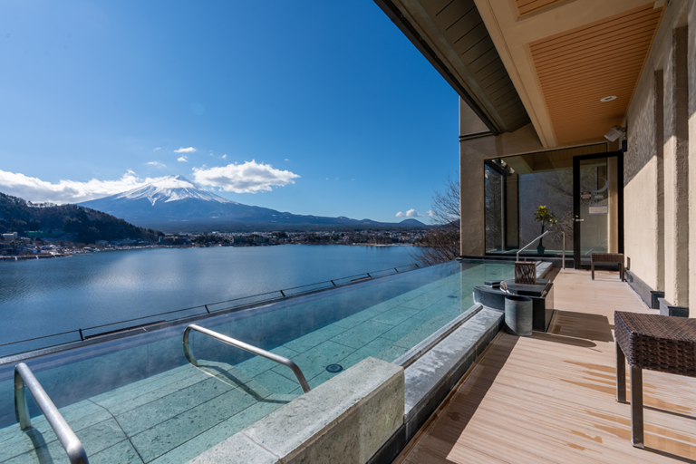 株式会社河口湖第一ホテル 風のテラスKUKUNA | 河口湖温泉 見どころガイド